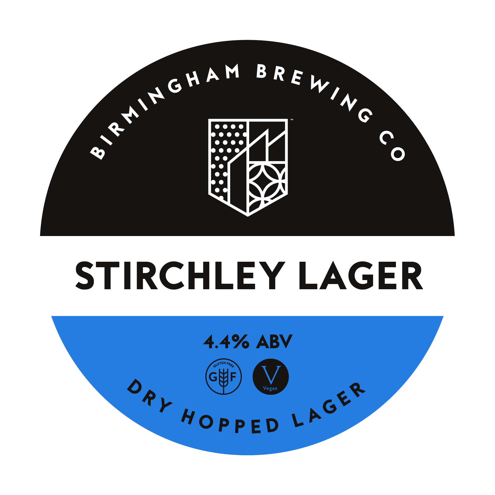 Stirchley Lager - 12 Pack - Birmingham Brewing Company