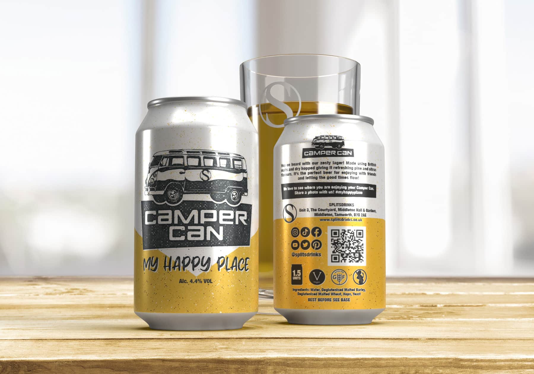 Personalised Cans Birmingham Brewing Company