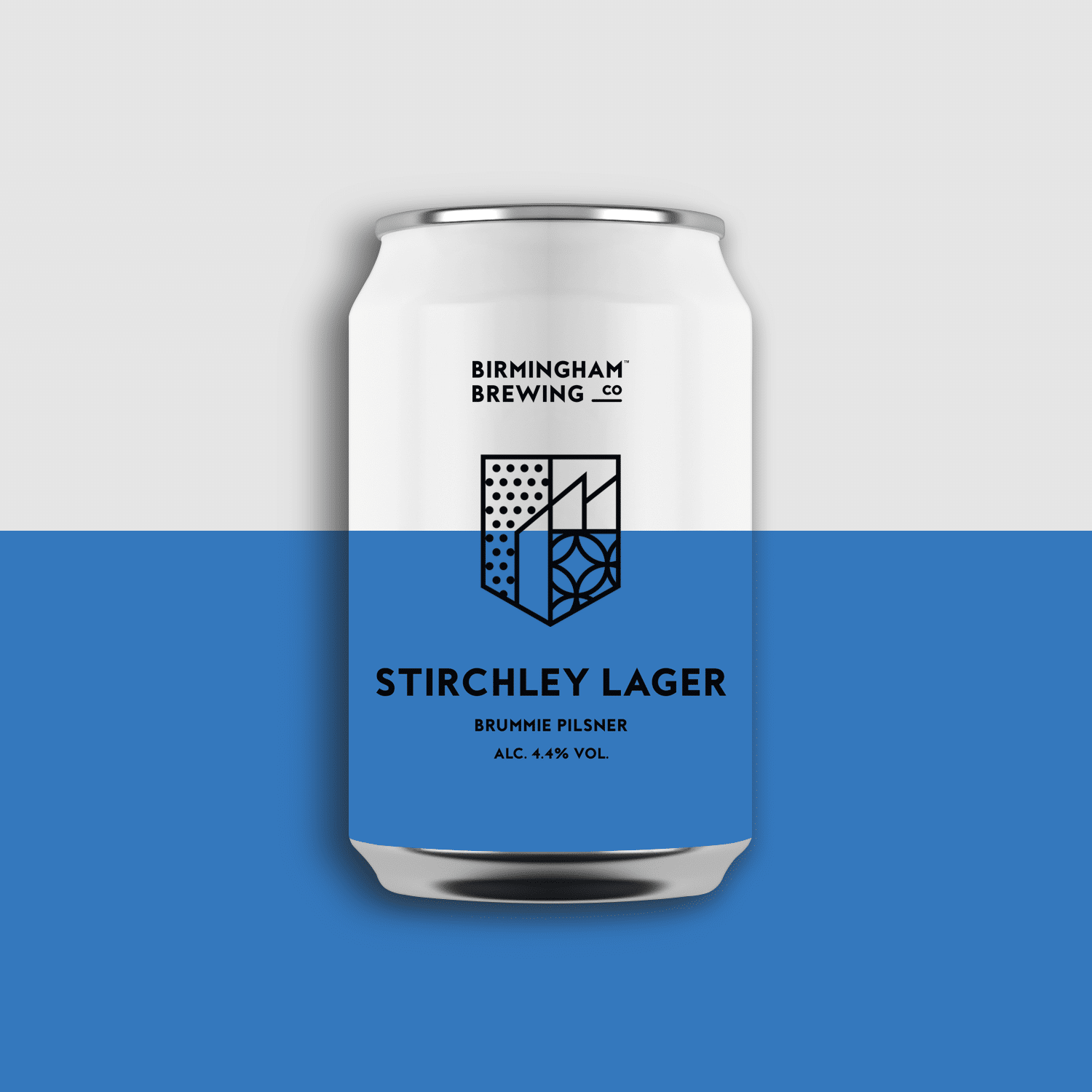 12 Pack of Stirchley Lager | Birmingham Brewing Company